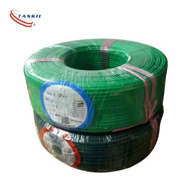 China K Type Thermocouple Extension Cable 2x26AWG for Industrial Temperature Measurement -200 to 1300C for sale