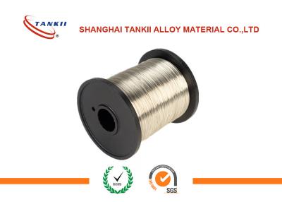 China Tinned Copper Alloy Wire SWG AWG 0.08-0.6mm Diameter Good Corrosion Resistance for Marine Cable for sale