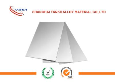 China Ni35Cr20 Nickel Chromium Resistance Alloy Sheet 1/8 Inch Thickness for Heating Elements for sale