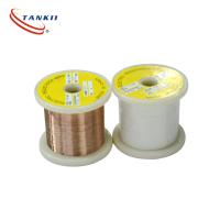 China Tankii Manganin Wire Alloy 290 0.134mm Bright Surface for High Precision Resistor for sale