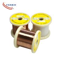 China Tankii Manganin Wire 0.134mm 6J13 Alloy 290 Precision Resistance for High Frequency Components for sale