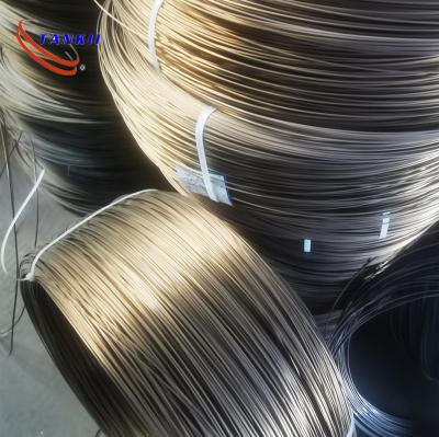 China FeCrAl Ferro-Chromium-Aluminum High-Temperature Heating Resistance Wire 0.1-10mm 1400C for sale