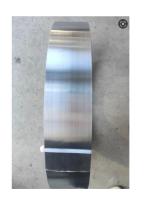China Nichrome Strip NiCr40 1.04 Ohm for Industrial Band Heater 0.01-7mm Thick for sale