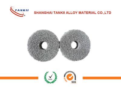 China Porous Nickel Metal Foam for SOFC Electrodes - 70-98% Porosity, 400-2000 g/m² Density, High Strength Conductive Material for sale