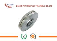 China 0Cr21Al6Nb FeCrAl Flat Wire 0.03x80mm Bright Silver White for Battery Heating Elements for sale