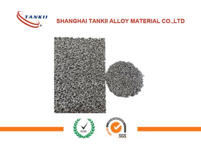 China High Strength Pure Nickel Foam 0.9mm Thickness 93% Porosity for Motor Muffler for sale