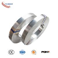 China Ni80Cr20 Nichrome Resistance Wire Strip 1200°C 1.09 Ωmm²/m for Vacuum Sealing Machines for sale