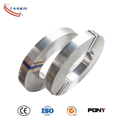 China Ni80Cr20 Nichrome Resistance Wire Strip 1200°C 1.09 Ωmm²/m for Vacuum Sealing Machines for sale