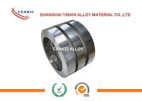 China Ni80Cr20 Nichrome Strip 20mm x 2.5mm High Resistivity Alloy for Heating Elements for sale