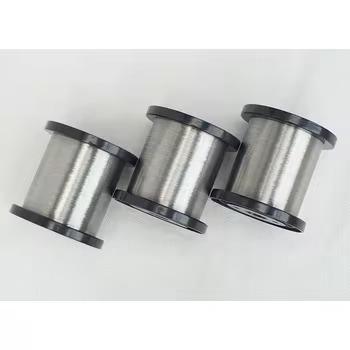 China Nichrome NiCr6015 Alloy Wire High Resistivity 0.05-10.0mm 1150°C for sale