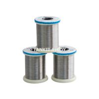 China Nichrome 8020 Resistor Wire Ni80Cr20 0.08-4.0mm Dia 1200°C Max for sale