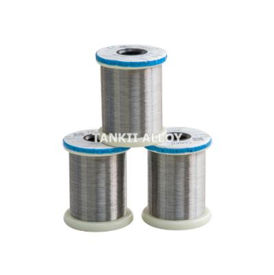 China Nichrome 8020 Resistor Wire Ni80Cr20 0.08-4.0mm Dia 1200°C Max for sale