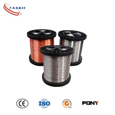 China 200°C High Temperature Manganin Enameled Wire 6J13 for Resistors 0.47 ohm mm2/m for sale