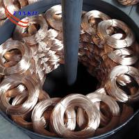 China C51000 Phosphor Bronze Wire CuSn5 0.3mm for Antenna Springs Electrical Contacts for sale