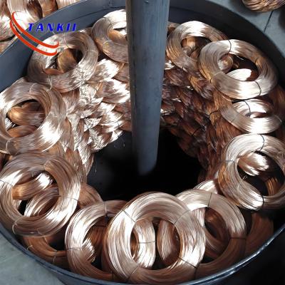 China C51000 Phosphor Bronze Wire CuSn5 0.3mm for Antenna Springs Electrical Contacts for sale