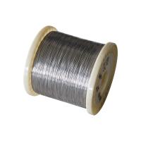 China Ni200 Ni201 Pure Nickel Wire 99.98% High Purity 0.025-10mm Diameter for sale