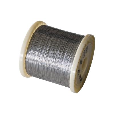 China Ni200 Ni201 Pure Nickel Wire 99.98% High Purity 0.025-10mm Diameter for sale