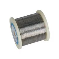 China Ni80Cr20 Nichrome Alloy Flat Wire for High-Temperature Heating Elements for sale