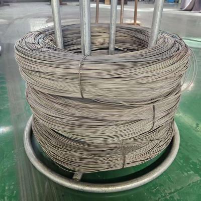 China 0Cr21Al6Nb FeCrAl Alloy Heating Wire 1250°C Max Temp 0.02-7.5mm for sale