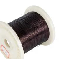 China Enameled Copper Nickel Alloy Wire 0.02mm-30mm for Electrical Heating 400°C for sale
