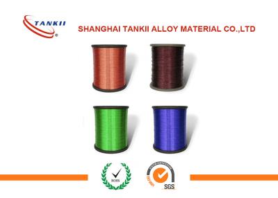 China Parallel Enamelled Copper Wire High Temperature Resistance For Handset for sale