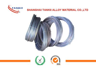 China Cold Rolled Spiral FeCrAl Alloy Wire 0Cr21Al6Nb 6mm for Electric Heating Elements 1350°C for sale