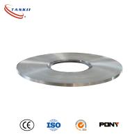 China Ni80Cr20 Nichrome Alloy Strip 8.4 Density 1.09 Resistivity for Industrial Furnace Heating Elements for sale