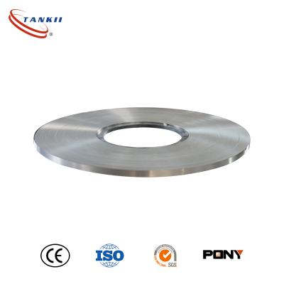 China Ni80Cr20 Nichrome Alloy Strip 8.4 Density 1.09 Resistivity for Industrial Furnace Heating Elements for sale