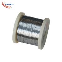 China Ni80Cr20 Nichrome 80/20 Flat Ribbon Wire 0.025-2mm Thickness High Temperature 1200°C for 3D Printer Heater for sale