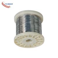 China Ni80Cr20 Nichrome 80/20 Flat Ribbon Wire 0.025-2mm Thickness High Temperature 1200°C for 3D Printer Heater for sale