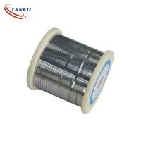 China NiCr8020 Nichrome Flat Wire 0.2x5mm 0.1x2mm for Electric Stoves Heating Elements for sale