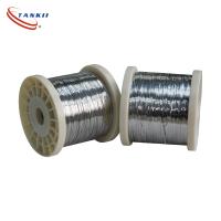China FeCrAl 13/4 Alloy 0Cr13Al4 Heating Resistance Ribbon Flat Wire 650°C Max for sale