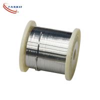 China NiCr8020 Nichrome Flat Wire 0.2x5mm 0.1x2mm for Electric Stoves Heating Elements for sale