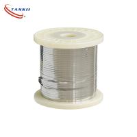 China Tankii Cr15Ni60 Nickel Chromium Flat Wire 0.025-2mm Thickness for Home Appliance Heating Elements for sale