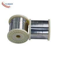 China Tankii Cr15Ni60 Nickel Chromium Flat Wire 0.025-2mm Thickness for Home Appliance Heating Elements for sale