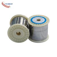 China 0.2x5mm NiCr 6015 Flat Wire for Planar Heating Elements 1150C for sale