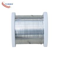 China Chromel A Alloy A 2.4869 Nickel Chromium Ribbon Wire N8 0.05mm 1.0mm Thickness for Hot Air Circulating Furnace for sale