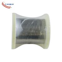 China Chromel A Alloy A 2.4869 Nickel Chromium Ribbon Wire N8 0.05mm 1.0mm Thickness for Hot Air Circulating Furnace for sale
