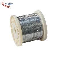China Chromel A Alloy A 2.4869 Nickel Chromium Ribbon Wire N8 0.05mm 1.0mm Thickness for Hot Air Circulating Furnace for sale