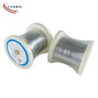 China Chromel A Alloy A 2.4869 Nickel Chromium Ribbon Wire N8 0.05mm 1.0mm Thickness for Hot Air Circulating Furnace for sale