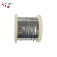 China TANKII NiCr6015 Nichrome Flat Wire 1/16x0.0063 Inch for High Temperature Heating Elements for sale