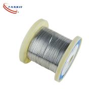 China TANKII NiCr6015 Nichrome Flat Wire 1/16x0.0063 Inch for High Temperature Heating Elements for sale
