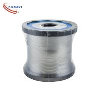 China TANKII NiCr6015 Nichrome Flat Wire 1/16x0.0063 Inch for High Temperature Heating Elements for sale