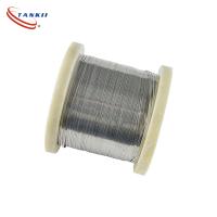 China TANKII NiCr6015 Nichrome Flat Wire 1/16x0.0063 Inch for High Temperature Heating Elements for sale