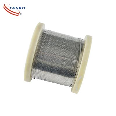 China TANKII NiCr6015 Nichrome Flat Wire 1/16x0.0063 Inch for High Temperature Heating Elements for sale