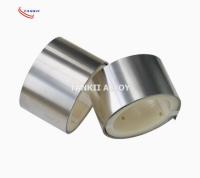 China Ultra-Thin Nickel Iron Alloy Foil 0.025mm 0.05mm for Aerial Vehicle for sale