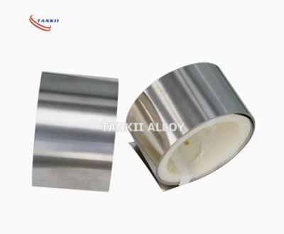 China NiCr 80/20 2.4869 Nichrome Foil 0.005mm x 650mm High Temperature 1200°C for sale