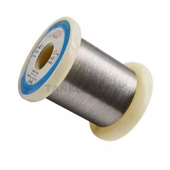 China FeCrAl Alloy Resistance Wire 0.02mm-10mm 1250C Heating Element CrAl 25/5 for sale