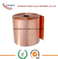 China CuMn12Ni Manganin Resistance Strip 0.01-7mm Thickness Alloy Foil Low TCR for Ammeter Shunt for sale
