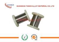 China High Purity Nickel Wire Ni201 Ni200 Corrosion Resistant Round Wire 0.02% Carbon for sale